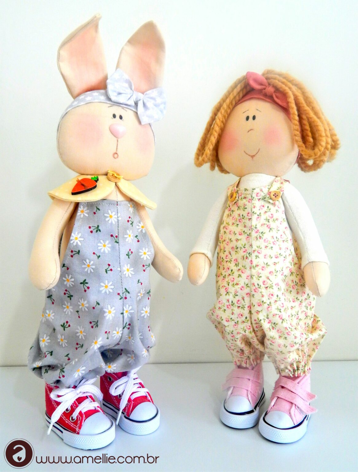 Projeto: Boneca e Coelha Alice – amellie