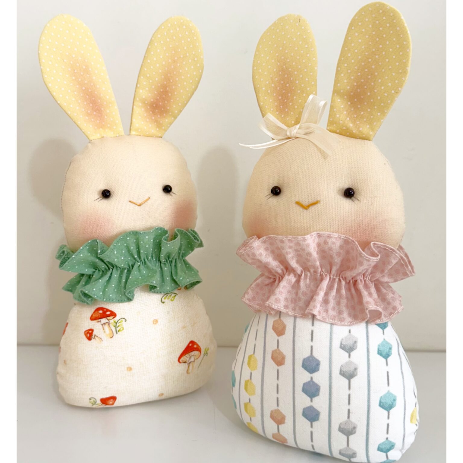 Amellie - Por Mari Prado - Bonecas & Patchwork